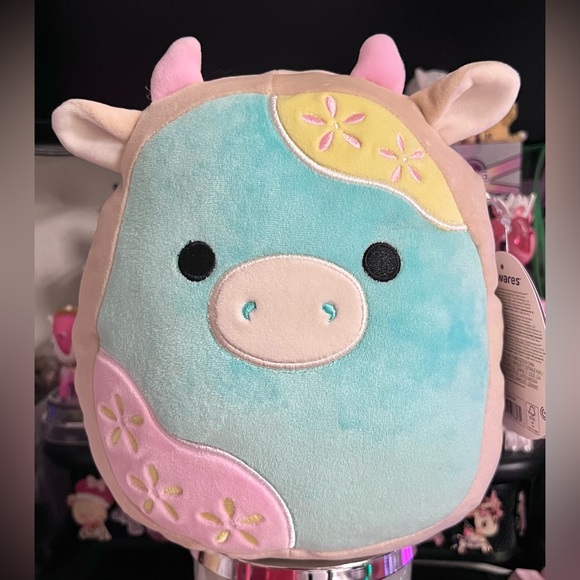Squishmallows | Toys | Cornelius The Cookie Cow 8 Easter Squishmallow ...
